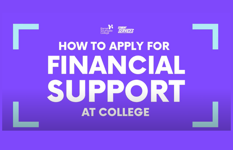 Learner Support Fund | Barnet and Southgate College