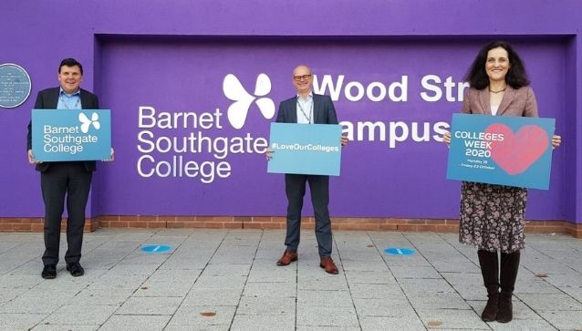 Barnet and Southgate College welcome Members of Parliament for colleges ...