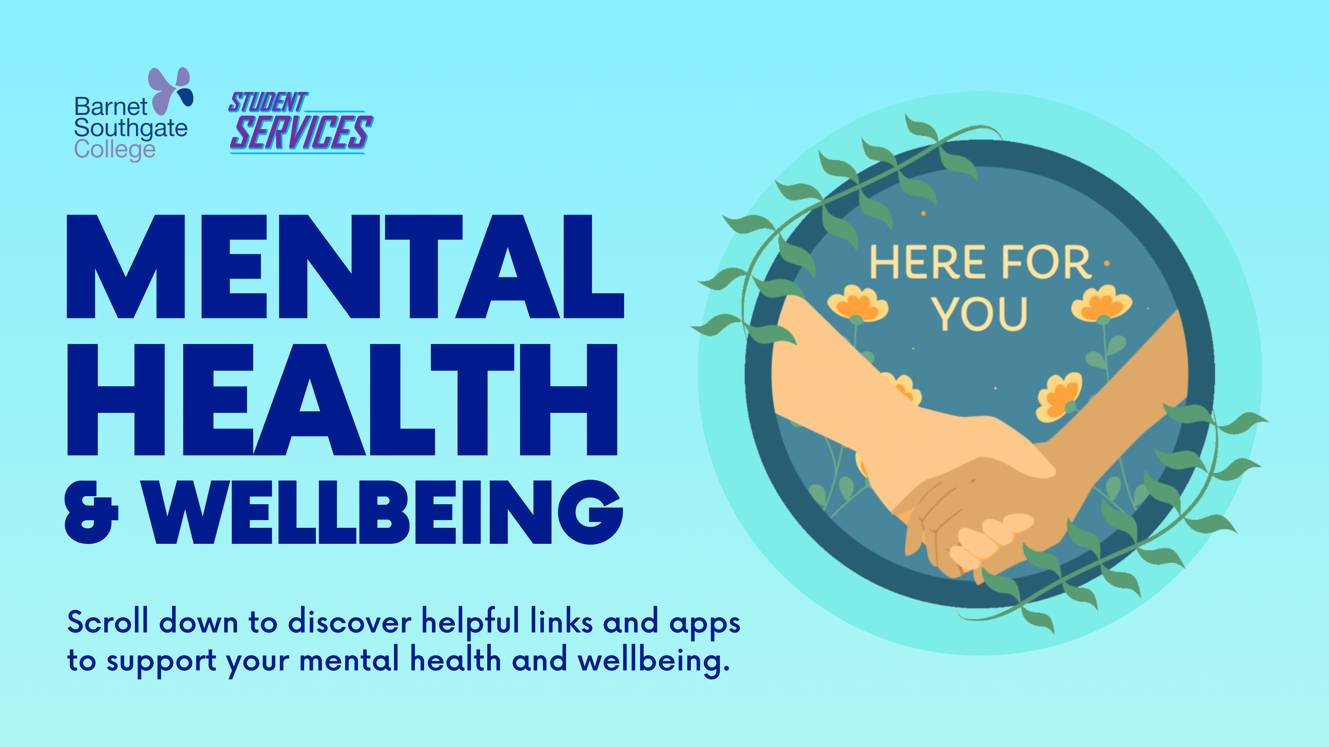 Student Support | Barnet and Southgate College